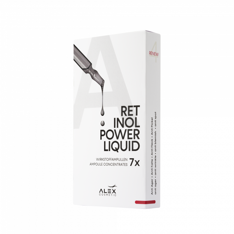 Retinol Power Liquid (7pc Ampoule Set) - Beauty and Beauty Cosmetics